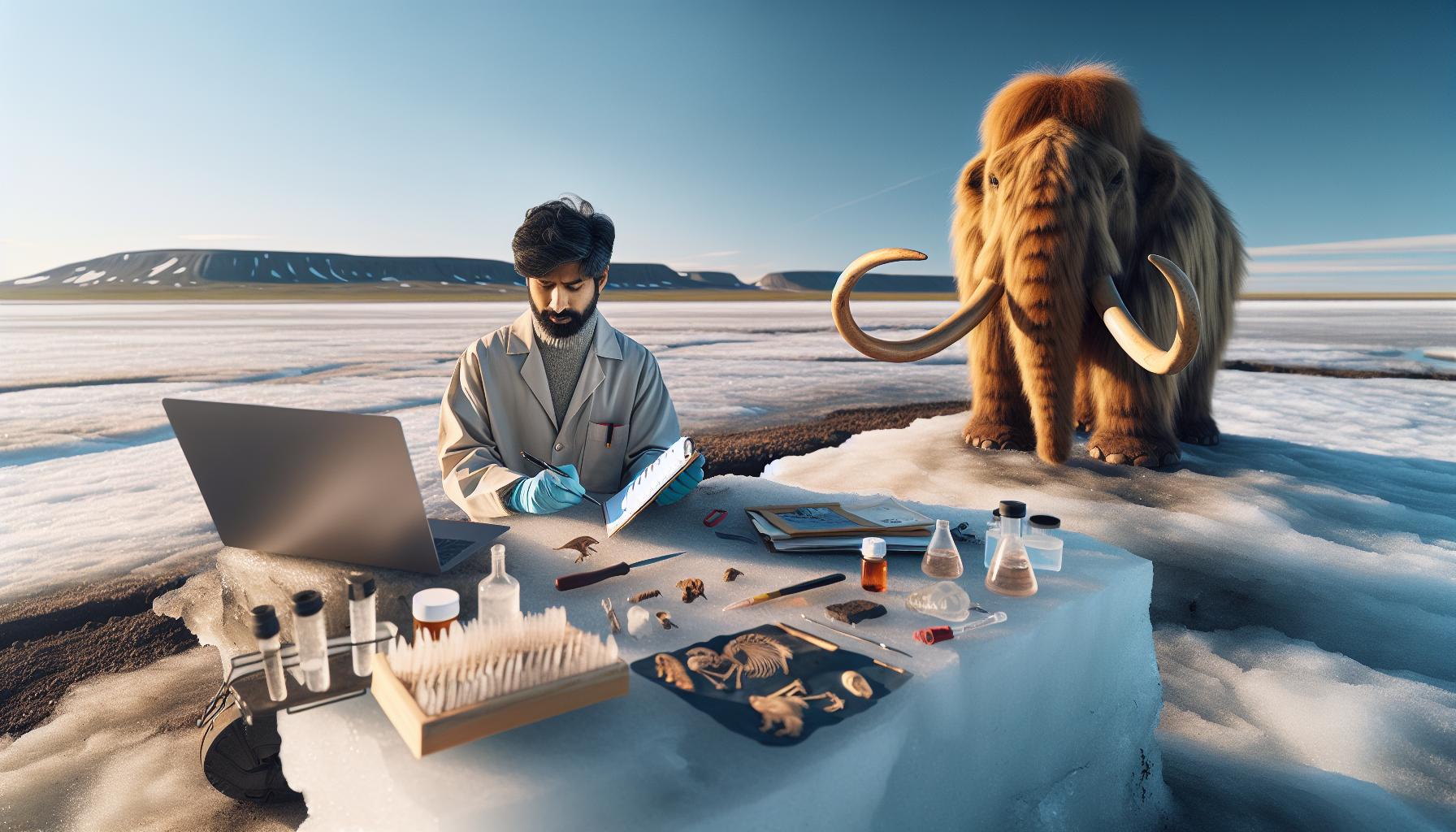 How Do Woolly Mammoths Help Climate Change Research? » Impact-Investing.eu