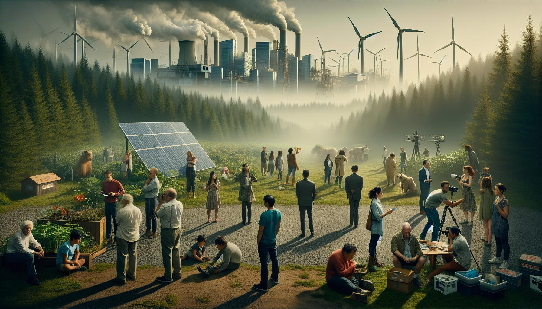 How Do Humans Impact Global Climate Change Today » Impact-Investing.eu