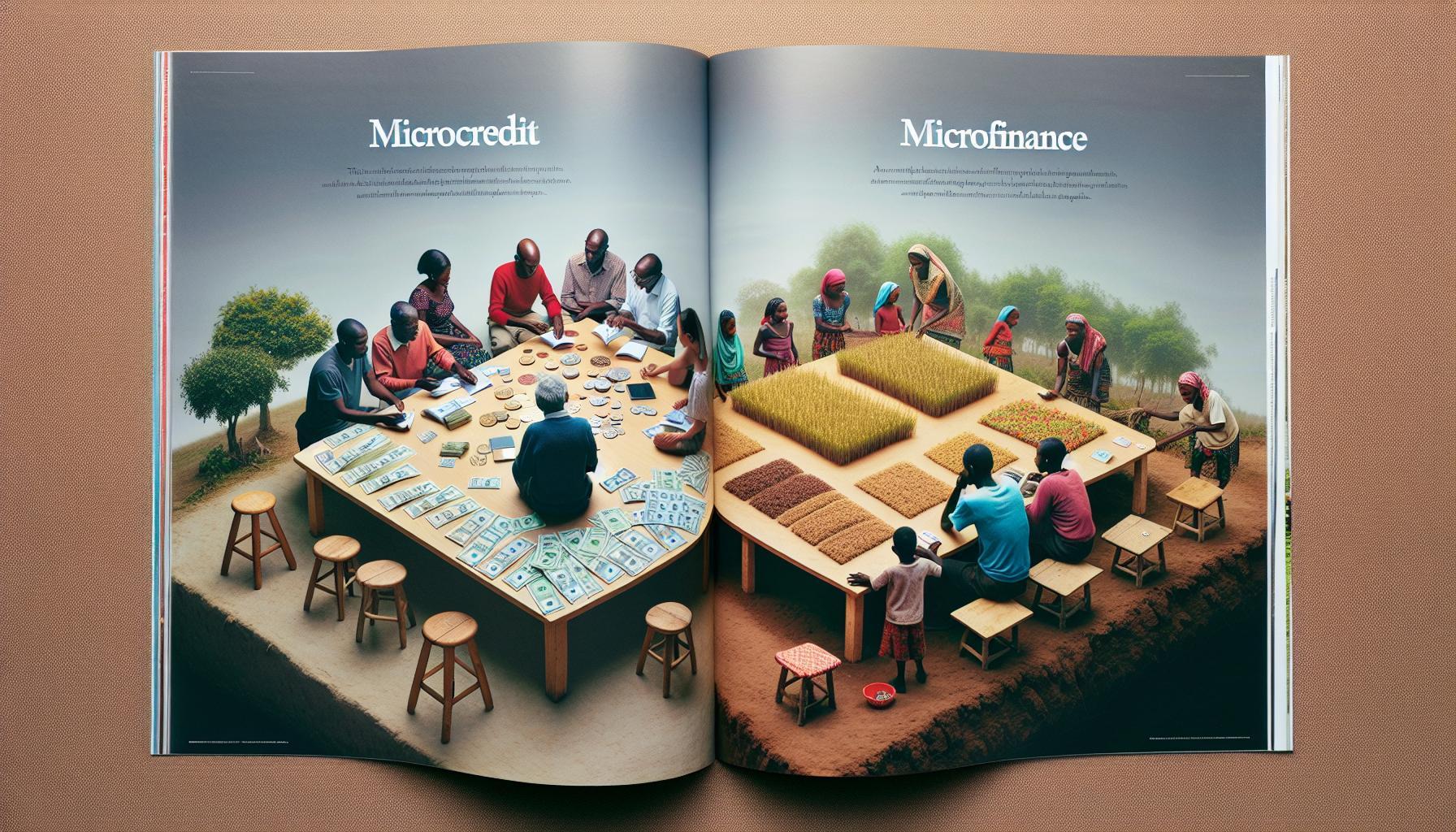 What Is Microcredit And Microfinance: Key Differences » Impact-Investing.eu