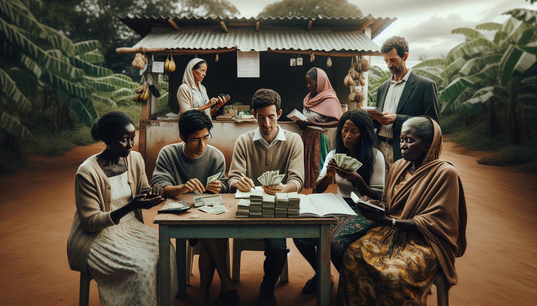 How Does Microfinance Reduce The Development Gap Effectively » Impact ...