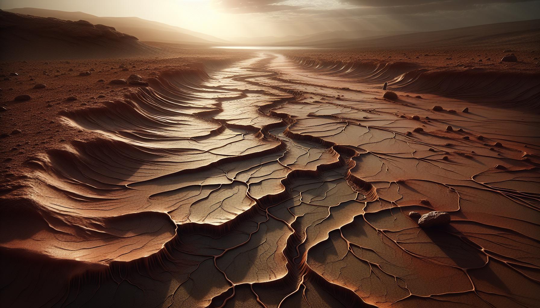 Are Canals On Mars Evidence Of Climate Change Flooding? » Impact ...